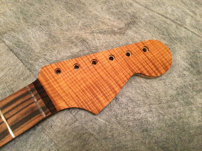 Handcrafted Master Grade Flame Roasted Maple | Reverb Australia