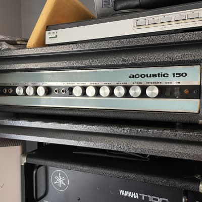 ACOUSTIC CONTROL CORPORATION 300 POWER AMP 1972 | Reverb