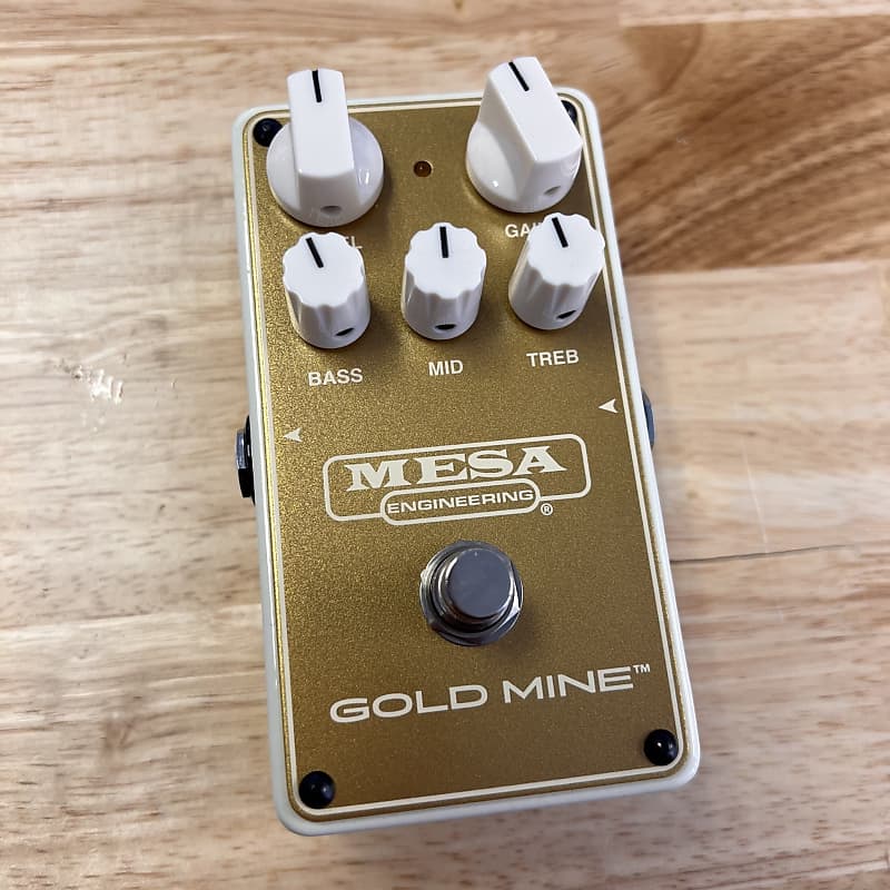 Mesa Boogie Gold-Mine Overdrive | Reverb