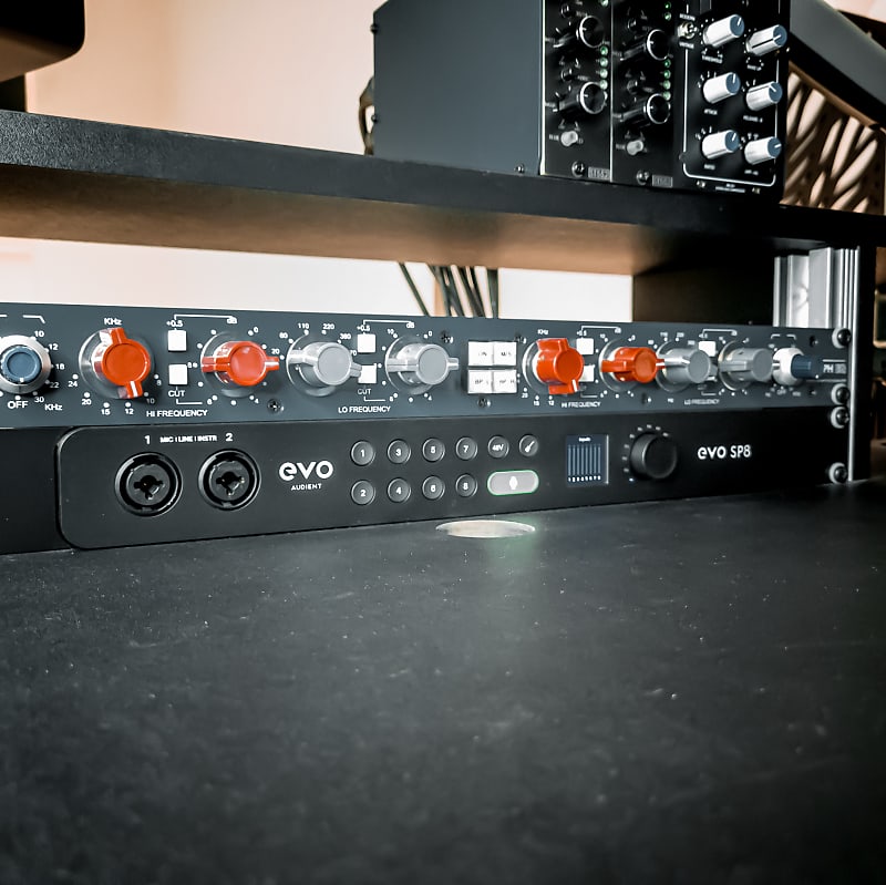 Audient EVO 8-Channel Preamplifier with AD/DA Conversion | Reverb