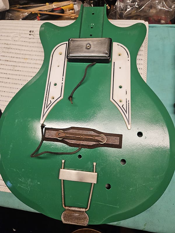 National vintage guitar Project guitar parts | Reverb