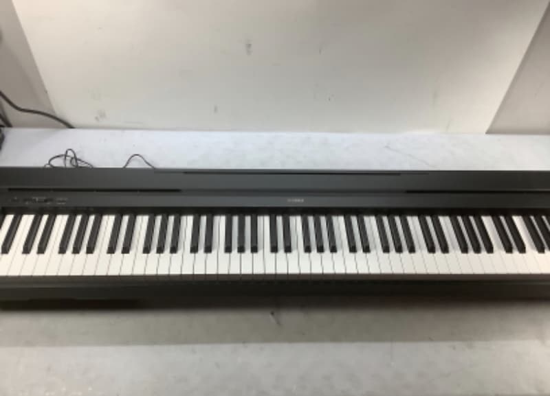 Yamaha P71 Black 88-keys fully weighted | Reverb