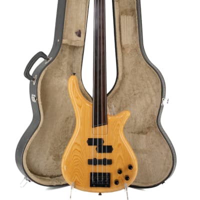 Bass Collection SGC Nanyo Fretless 4 String Bass - Natural | Reverb
