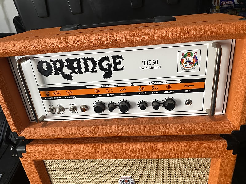 Orange TH30 Head & PPC112 Cabinet Orange | Reverb