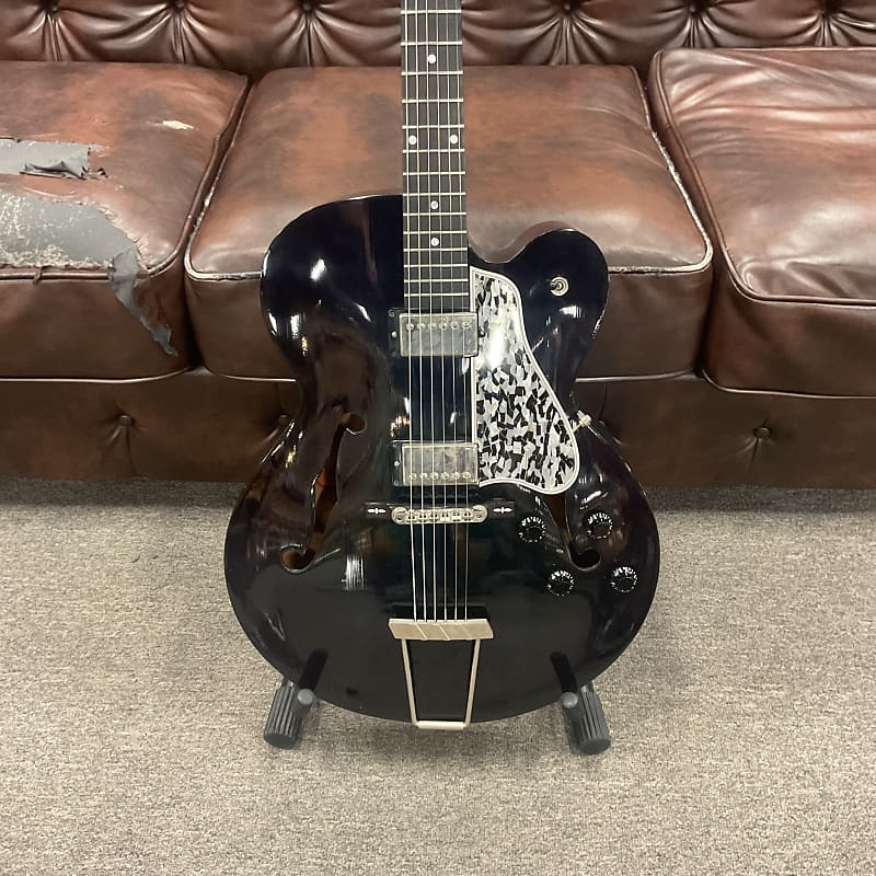 Used Gibson L5 Studio Dark Blue | Reverb