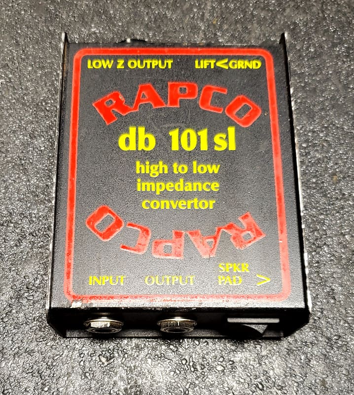RapCo db 101 sl | Reverb