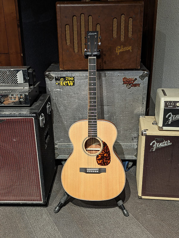 Larrivée OM-40MH Acoustic Guitar w/Case (2020) | Reverb