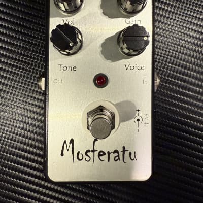 Hermida Audio Mosferatu Overdrive-Boost-Distortion, 2007, | Reverb