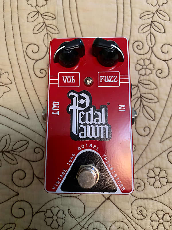 MINT! Pedal Pawn BC183 Fuzz Pedal Ltd | Reverb