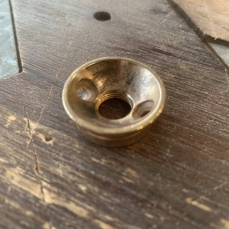 Real Life Relics Electrosocket Telecaster® Jack Plate Cup | Reverb UK