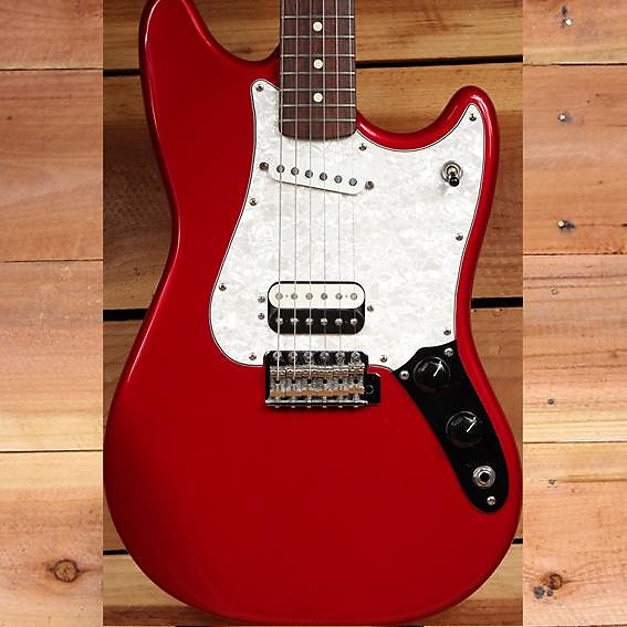 FENDER CYCLONE MIM Candy Apple Red CLEAN!! 1998 Atomic | Reverb