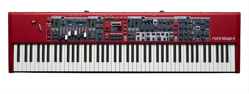 Nord Stage 4 HA88 Hammer Action 88-Key Digital Piano | Reverb
