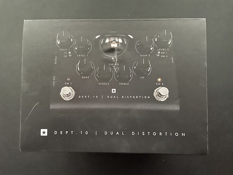 Blackstar Dept. 10 Dual Distortion | Reverb
