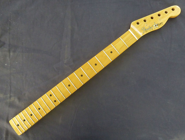 Vintage 1980s Fender USA Maple Neck for Bullet + | Reverb Canada