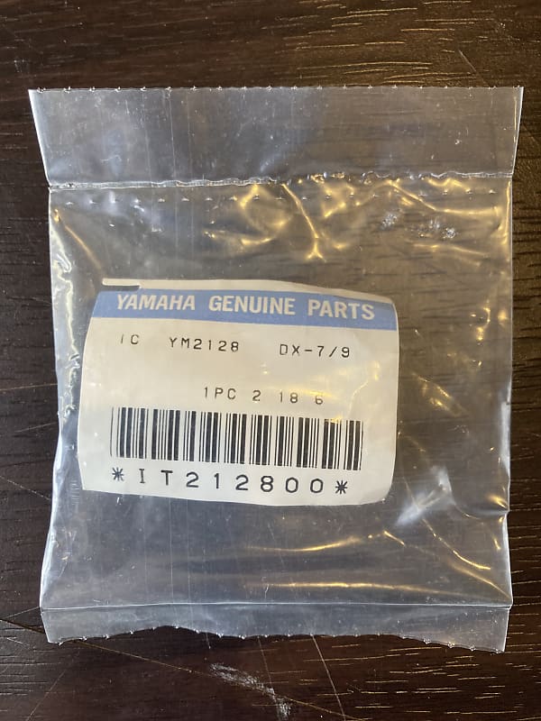 Yamaha YM2128 Operator IC for DX7/DX9 New Old Stock | Reverb