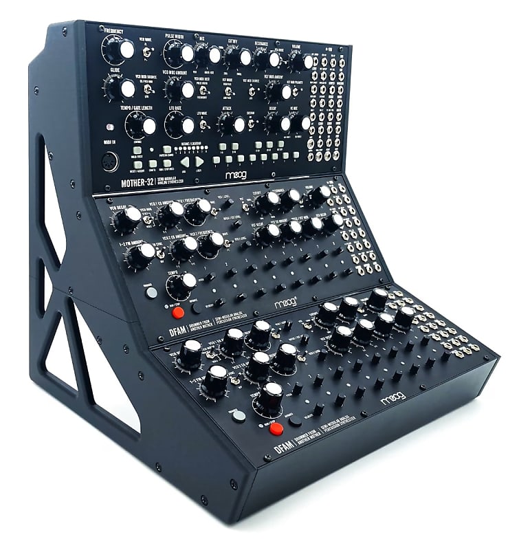 Moog Semi Modular 3 Tier Stand 2023 - Black for M32, DFAM, | Reverb