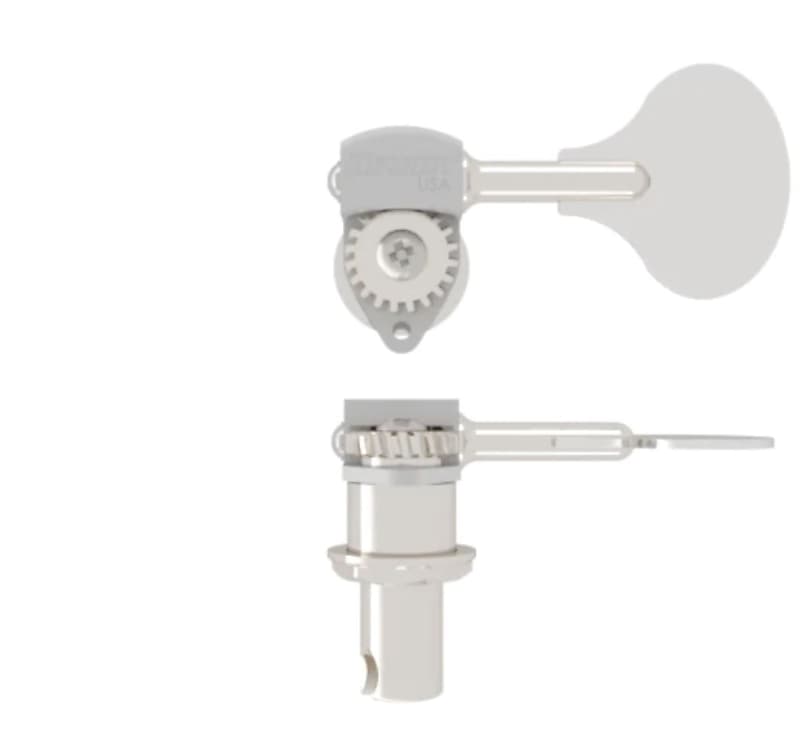 Hipshot Ultralite USA Single Tuner HB6L Lollipop 1/2 Satin | Reverb