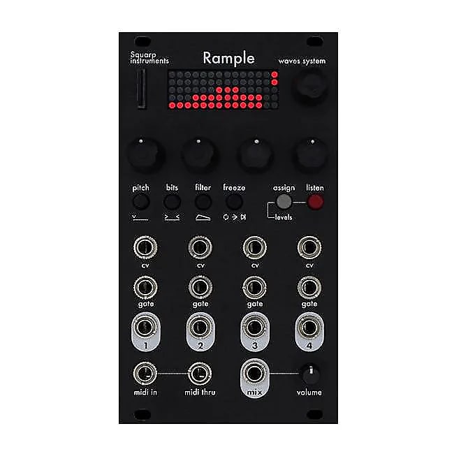 Squarp Instruments Rample | Reverb Australia