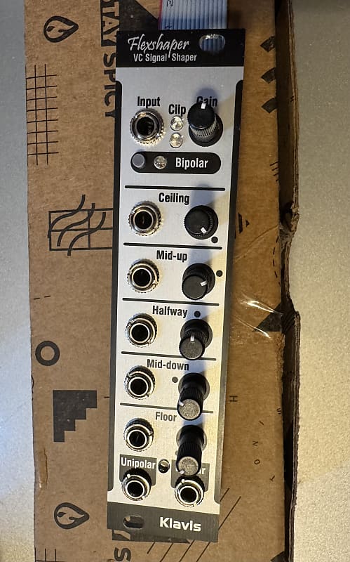 Klavis Flexshaper - Silver | Reverb