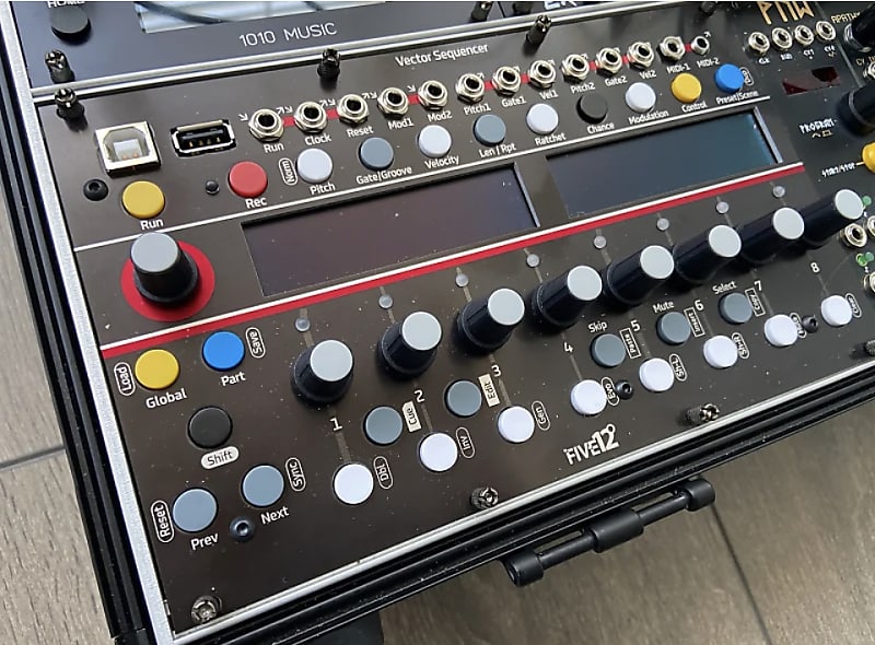 Five12 Vector sequencer | Reverb