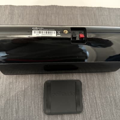 Polk Audio RM8 Center Channel Speaker - Gloss black | Reverb