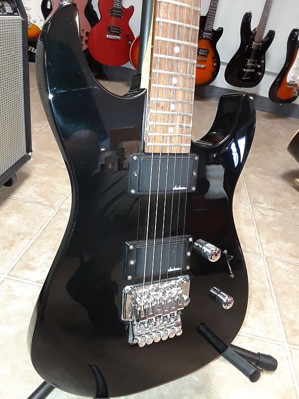 Jackson JS30 Dinky Gloss Black | Reverb