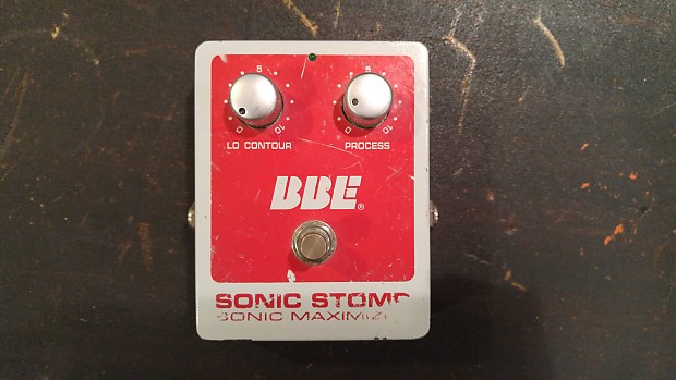 BBE Sonic Stomp | Reverb UK