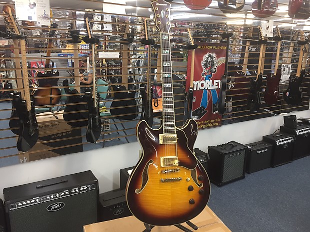 Ibanez Artcore Custom AS103 VB Electric Guitar with Hard | Reverb