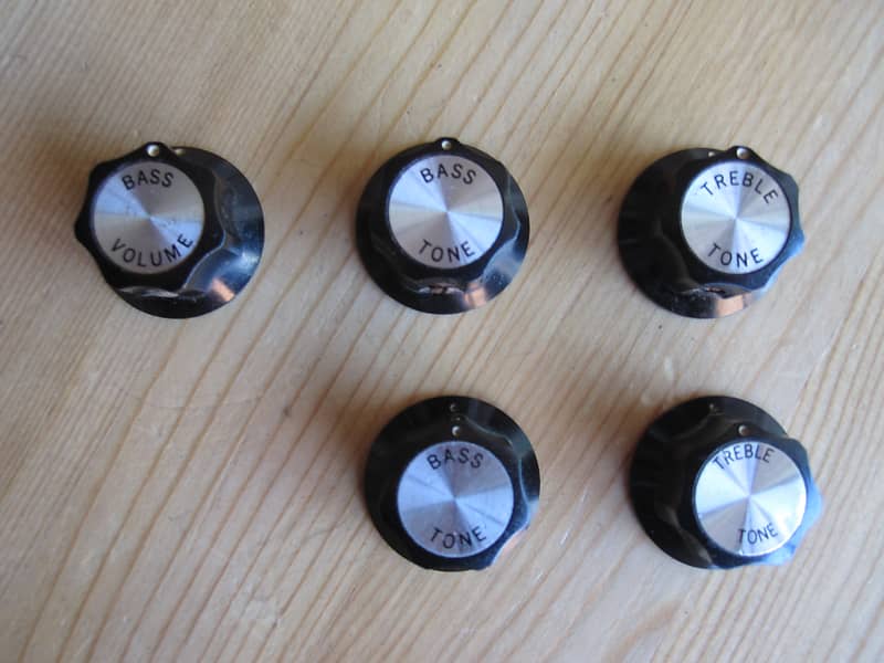 vintage volume tone knobs Rickenbacker 360 4001 365 360 335 | Reverb