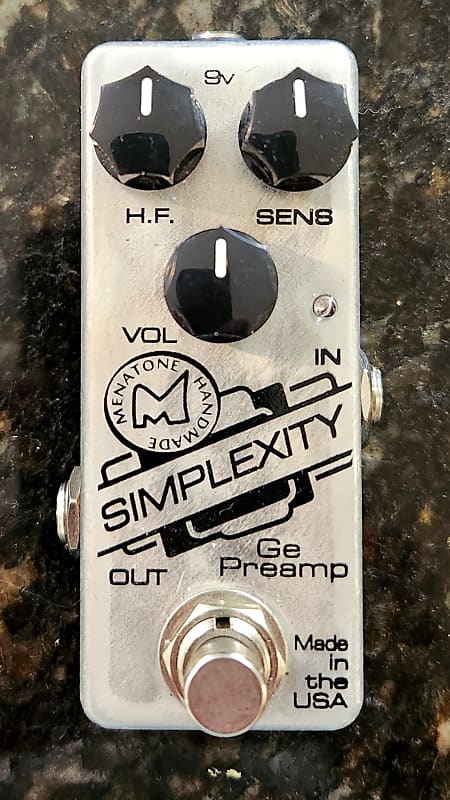 Menatone Simplexity Mini | Reverb