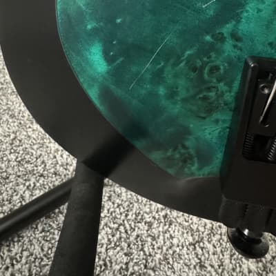 Kiesel Zeus headless 6 - Translucent teal | Reverb