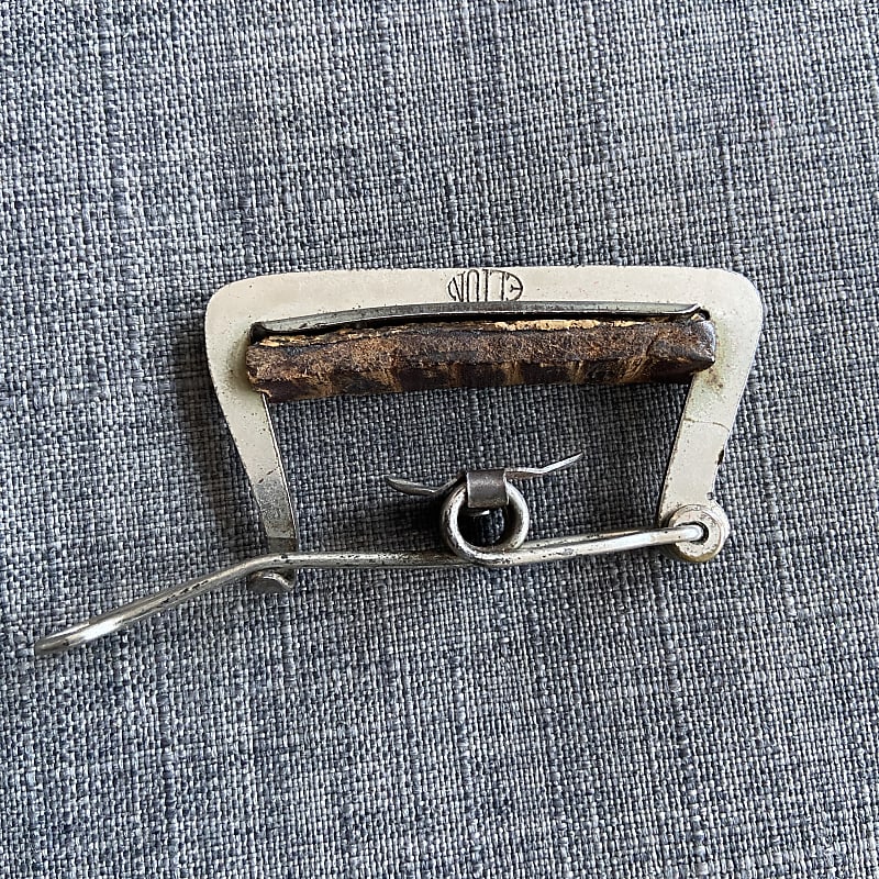 Vintage Elton Guitar Capo Antique Functioning Circa 1940's | Reverb