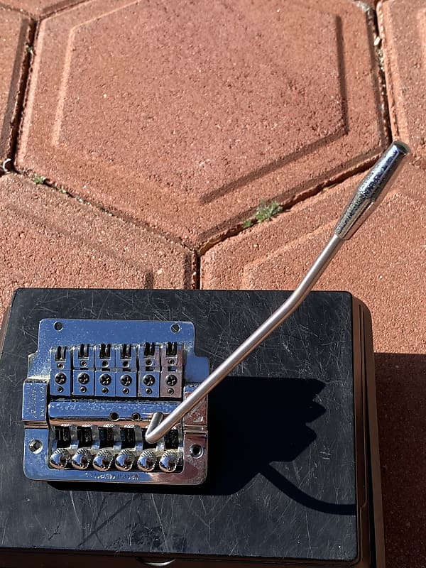 Kahler 2300 Tremolo - Chrome-1980's | Reverb