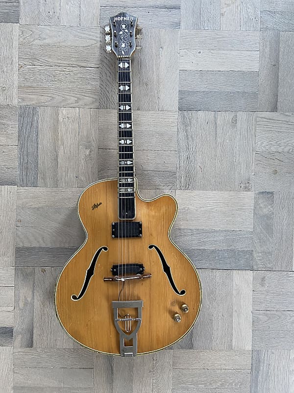 HOFNER VINTAGE 456 S | Reverb
