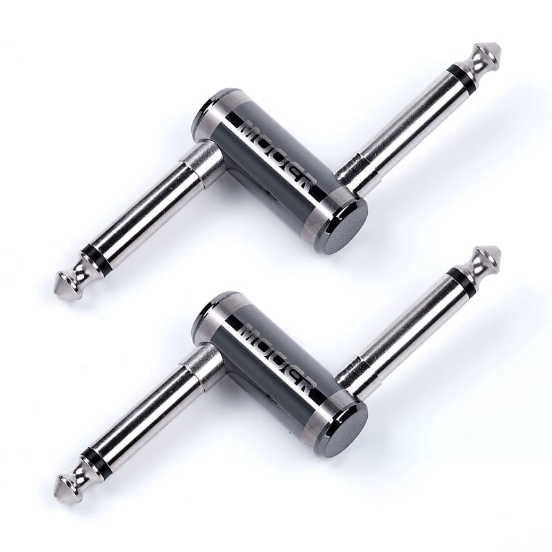 2 Mooer PC-Z Offset Crank TS 1/4" Male Z Plug Pedal | Reverb Canada