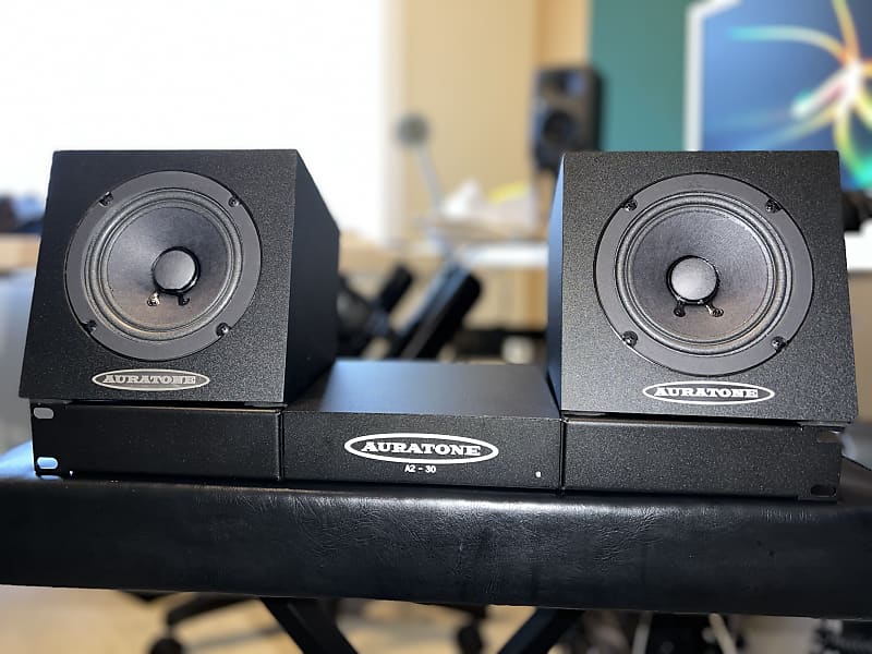 Auratone 5C Active Super Sound Cubes (Pair) with Auratone | Reverb