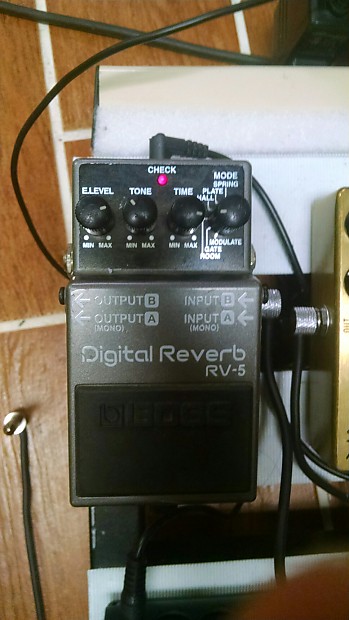 Boss RV-5 Metalic Gray | Reverb