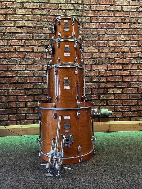 Yamaha Stage Custom All Birch Shell 4 piece kit - | Reverb UK