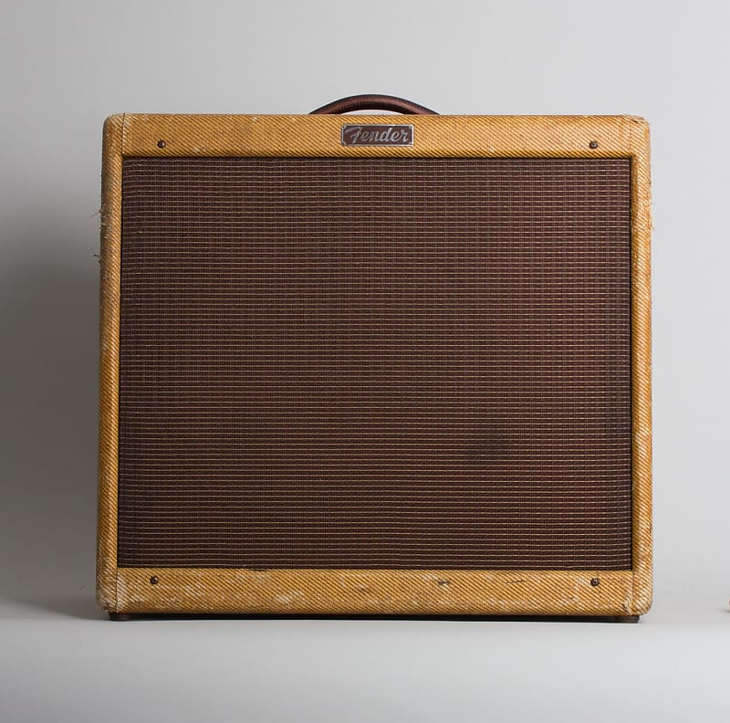 Fender 5E5 Pro-Amp Tube Amplifier (1955), ser. #S00123. | Reverb