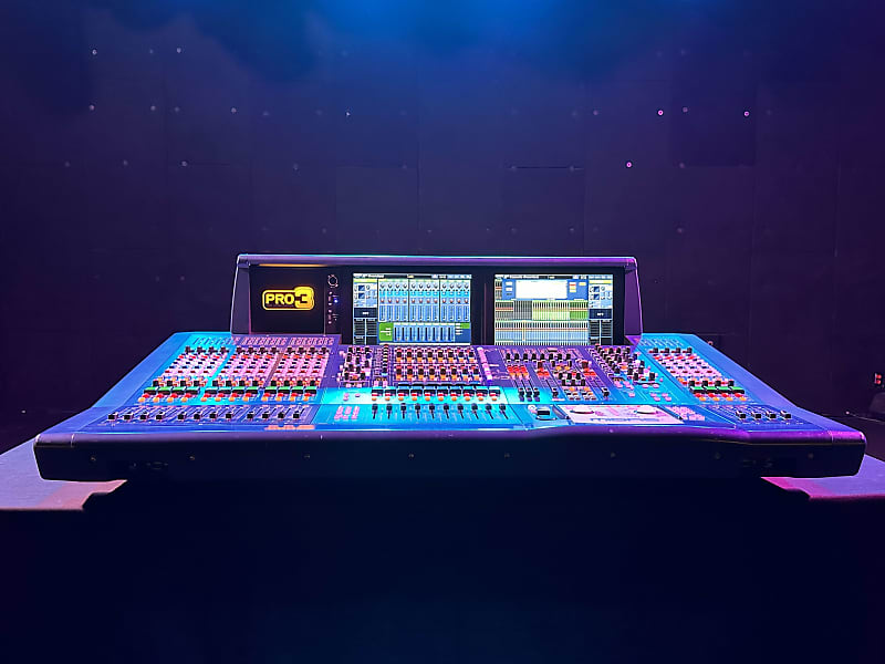 Midas Pro3 2014 w/ DL371 Stage Box | Reverb