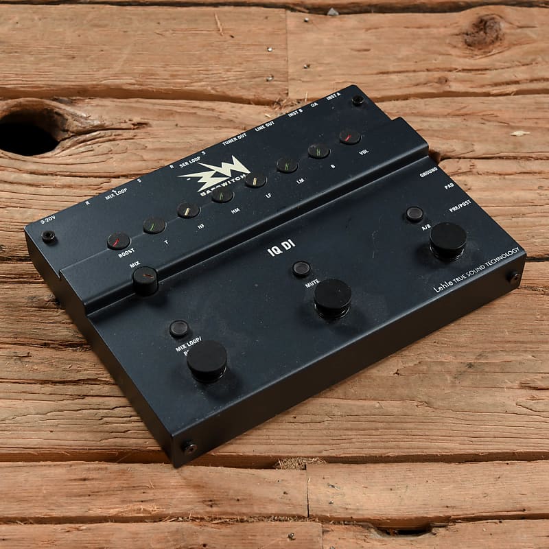 Lehle Bass Switch IQ DI | Reverb