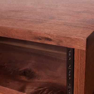 Wood Audio Rack Custom Built Studio Rack | Reverb