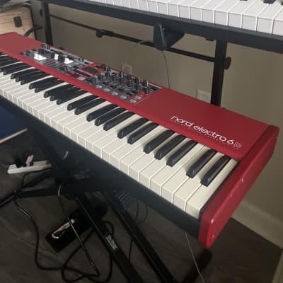 Nord Electro 6D SW73 Semi-Weighted 73-Key Digital Piano 2018 | Reverb