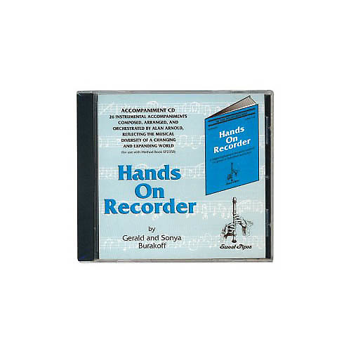 Hands On Recorder Cd | Reverb