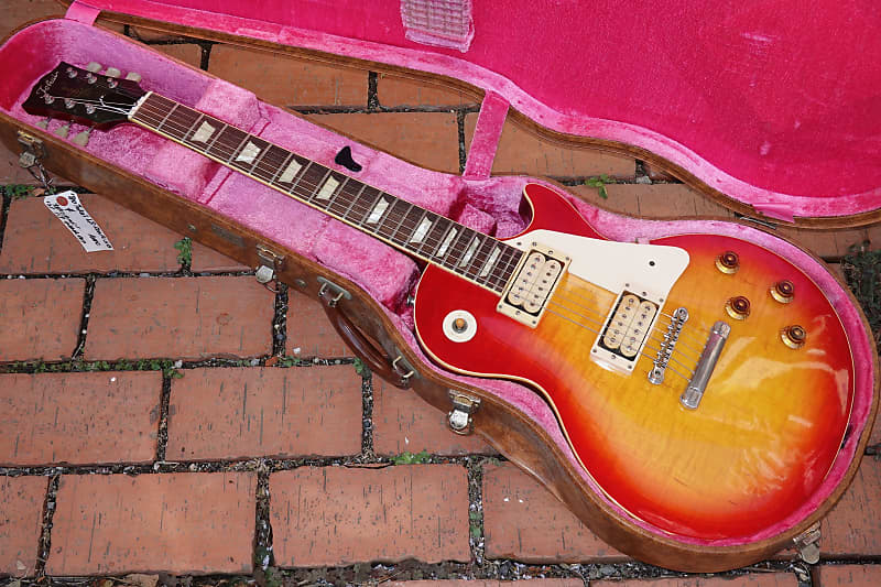 Tokai LS-120CS 1980 - Cherry Sunburst | Reverb