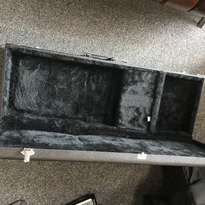 DATT new old stock Hard case for electric mandolin , electric | Reverb