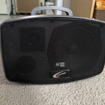 Califone PA-300 Mini PA Speaker | Reverb