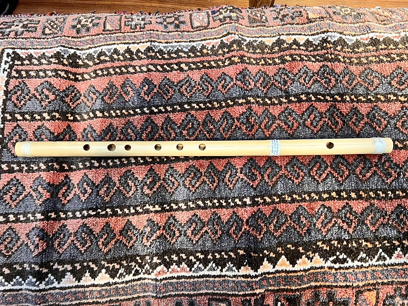 Jeff Whittier (Bansijeff) B Bansuri - 20.5" World Class | Reverb