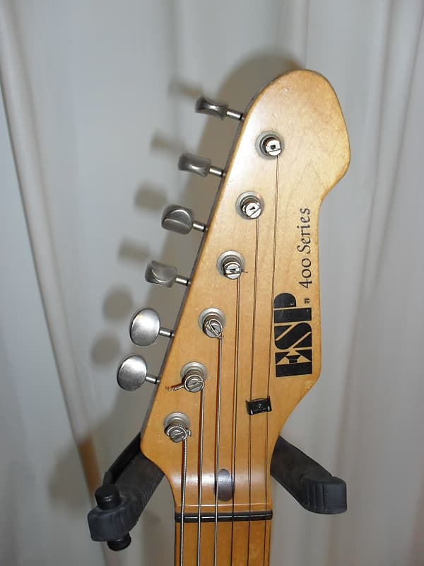 ESP 400 Strat style Early to mid '80s - Red | Reverb