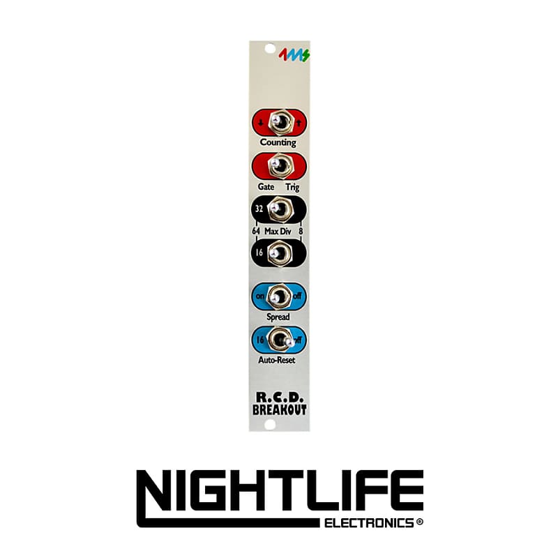 4ms RCD Breakout | Reverb